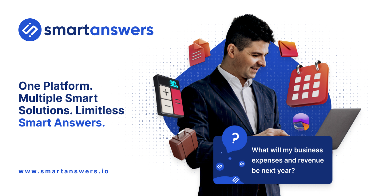 AI & ML solutions to transform the Enterprise | Smart Answers